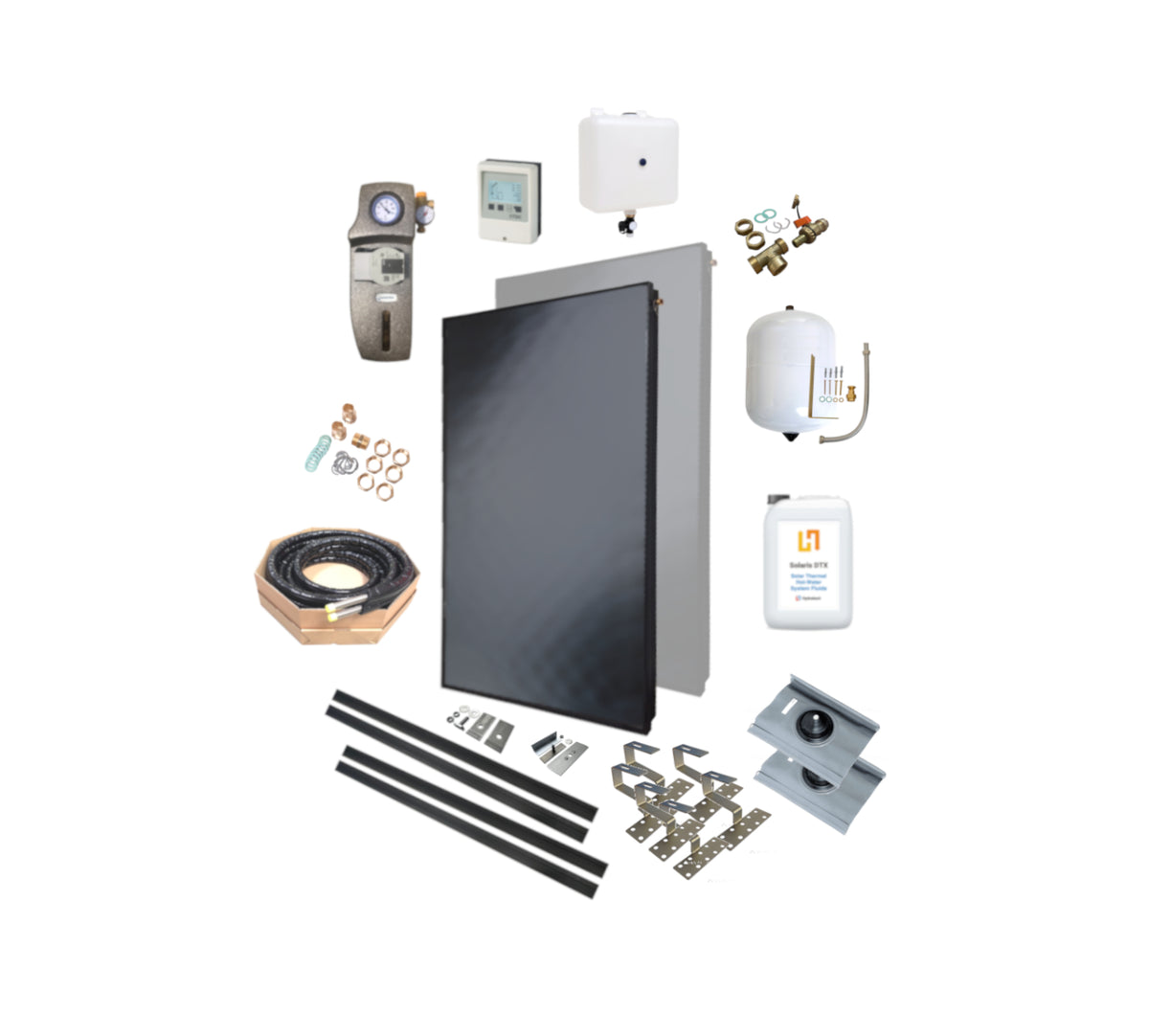 Complete Solar Thermal Kits | Barilla