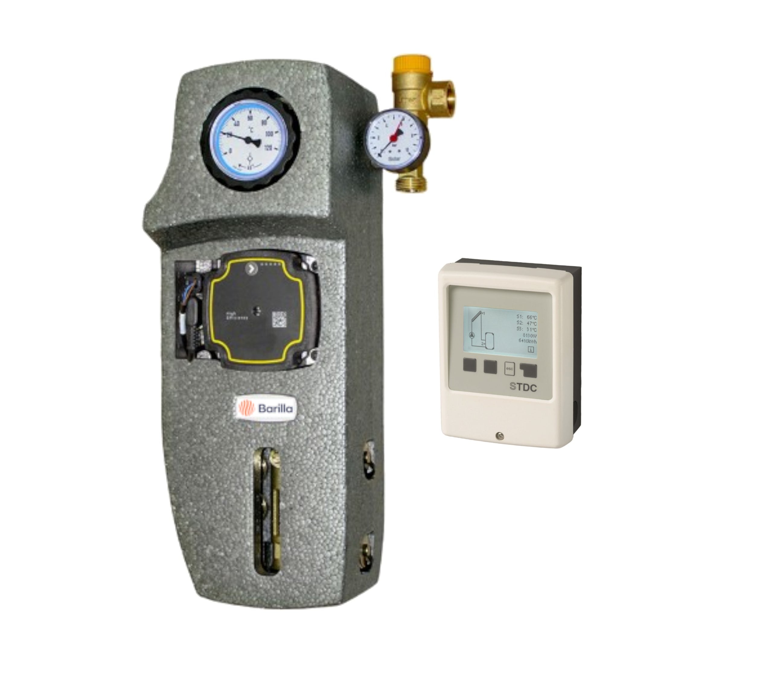 Solar Thermal Pump Stations & Controllers | Barilla