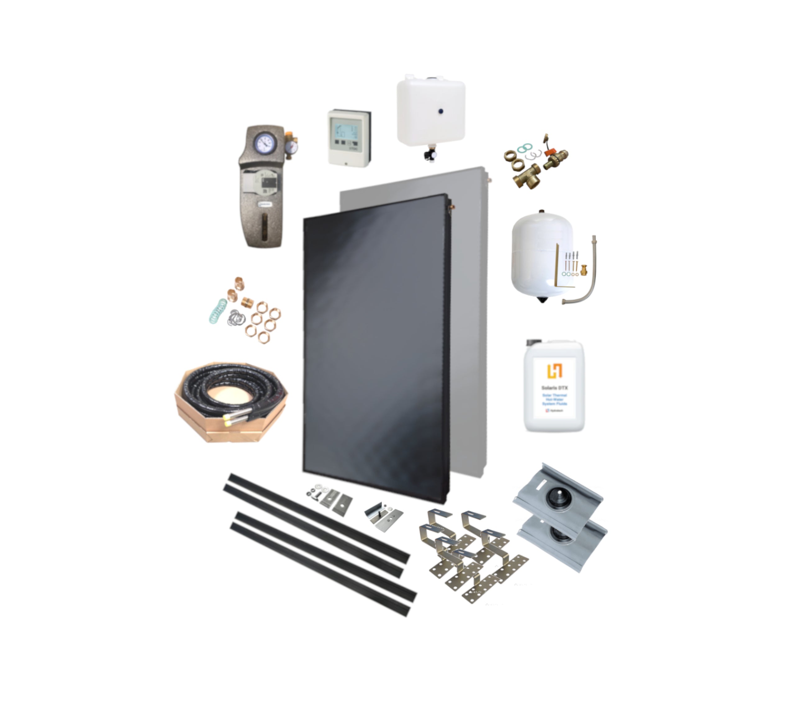 Complete Solar Thermal & Heat Pump Kits | Barilla