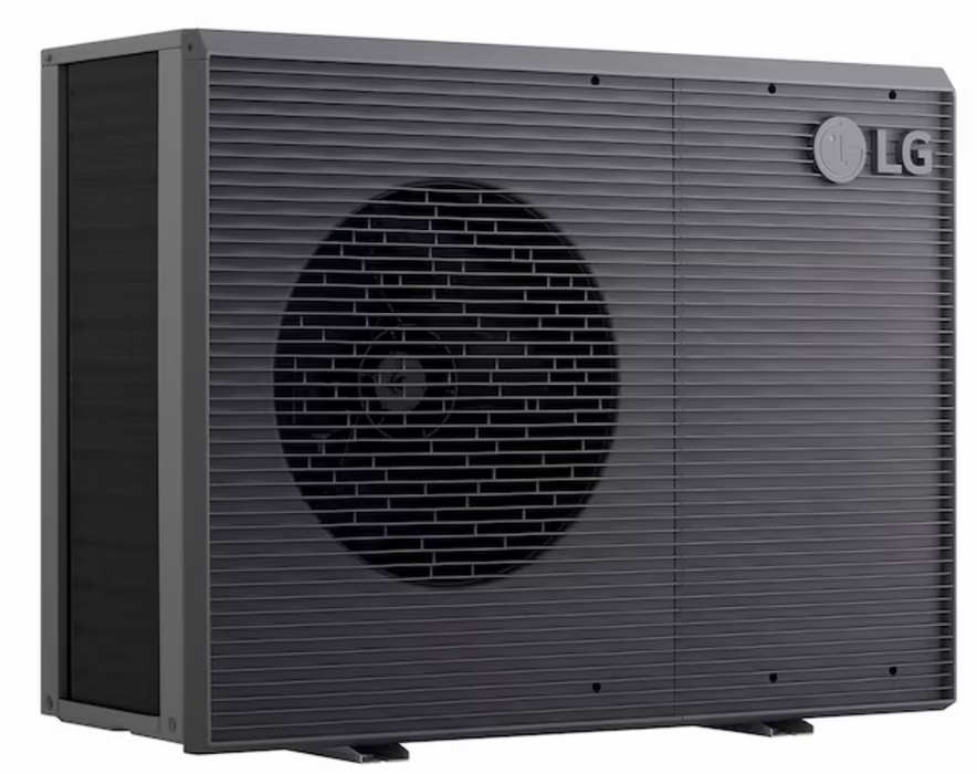 12kW LG HM121MRS.UB40 GEN 3 ASHP inc. Controller