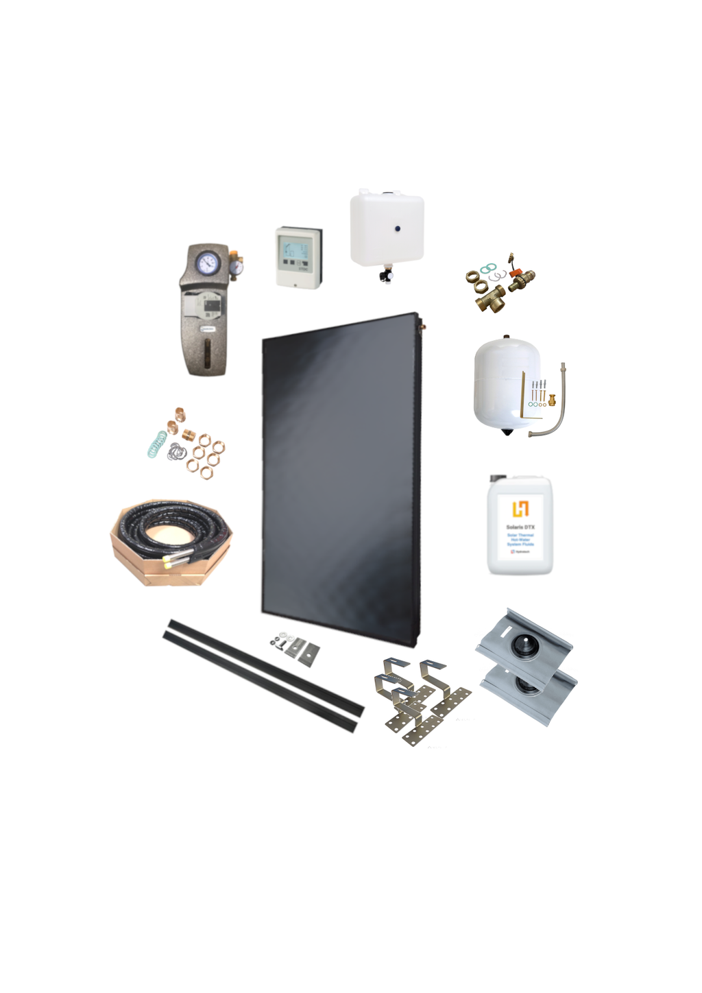 Complete Solar Thermal & Heat Pump Kits | Barilla