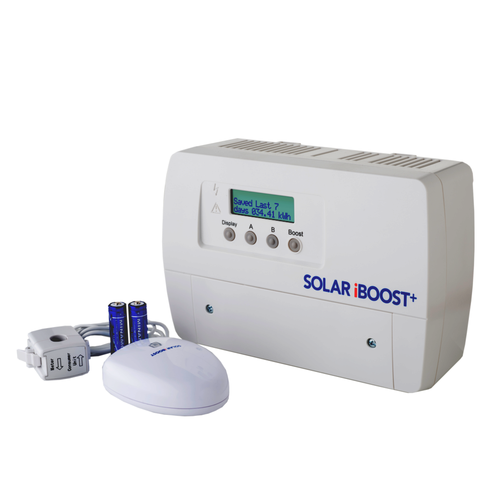 Solar iBoost Plus (NEW) - Power Storage, PV Optimisation