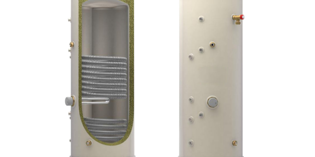 World Heat 180L Twin Coil Unvented Cylinder