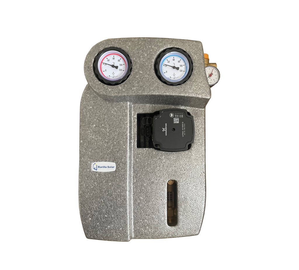 Solar Thermal Pump Stations & Controllers | Barilla